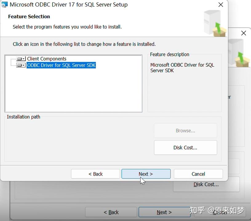 Navicat premium 12连接SqlServer报错[IM002][Microsoft][ODBC 驱动程序管理器]未发现数据源名称并且未指定默认驱动程序（0）