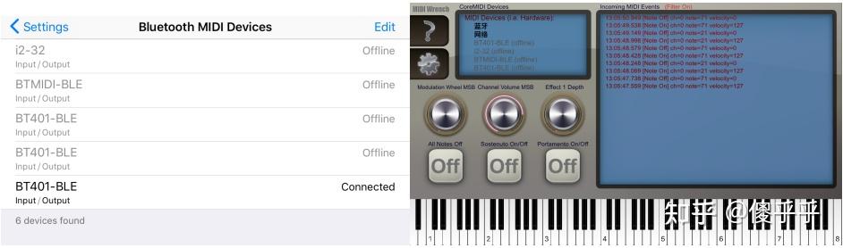 双模蓝牙MIDI模块BT401的功能简单描述和蓝牙MIDI协议 - 知乎