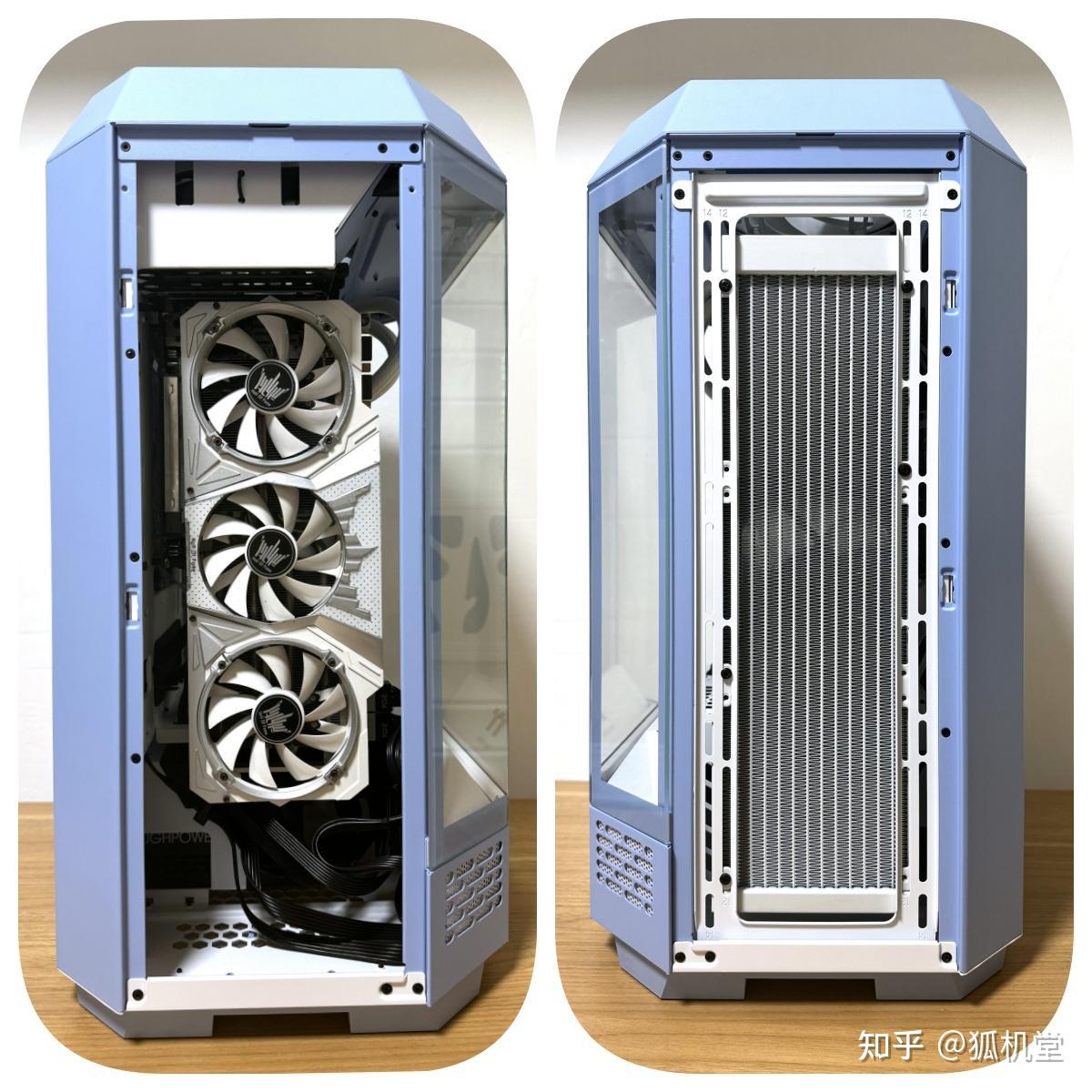 Tt The Tower 300机箱评测：一款能装且颜值高的MATX机箱 - 知乎