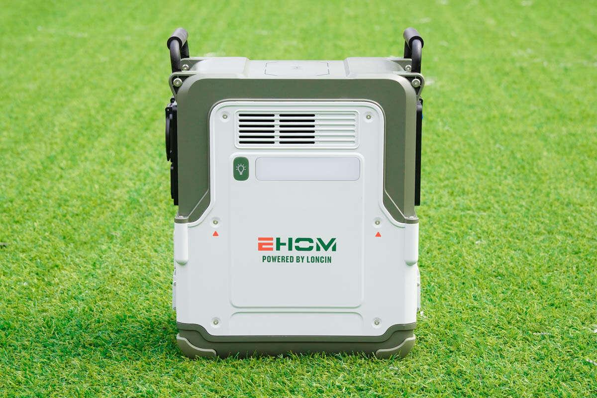 支持10台设备同时输出，自带多功能储物盒，EHOM EP600户外电源评测 - 知乎