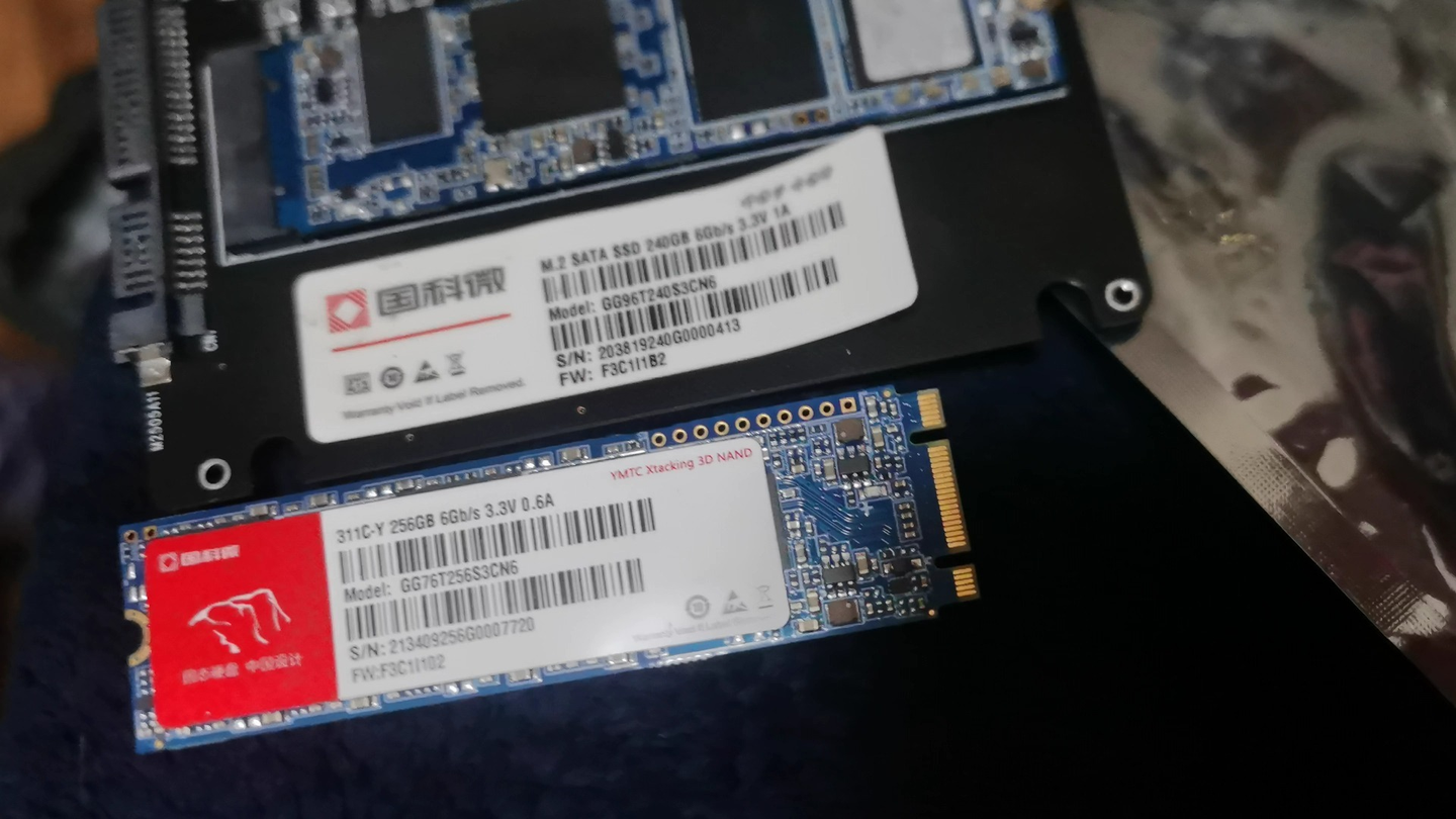 【图拉丁】长江YMTC 64L耐写王固态捡垃圾指南 - 知乎