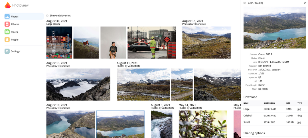 NAS相册神器！RAW+EXIF解析，摄影党必备！ - 知乎