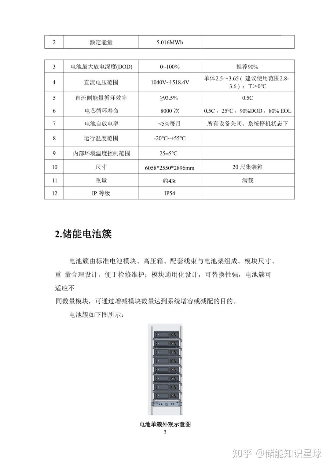 2.5MW/5MWh储能液冷一体柜产品规格书（314Ah电芯1P416S）.pdf - 知乎