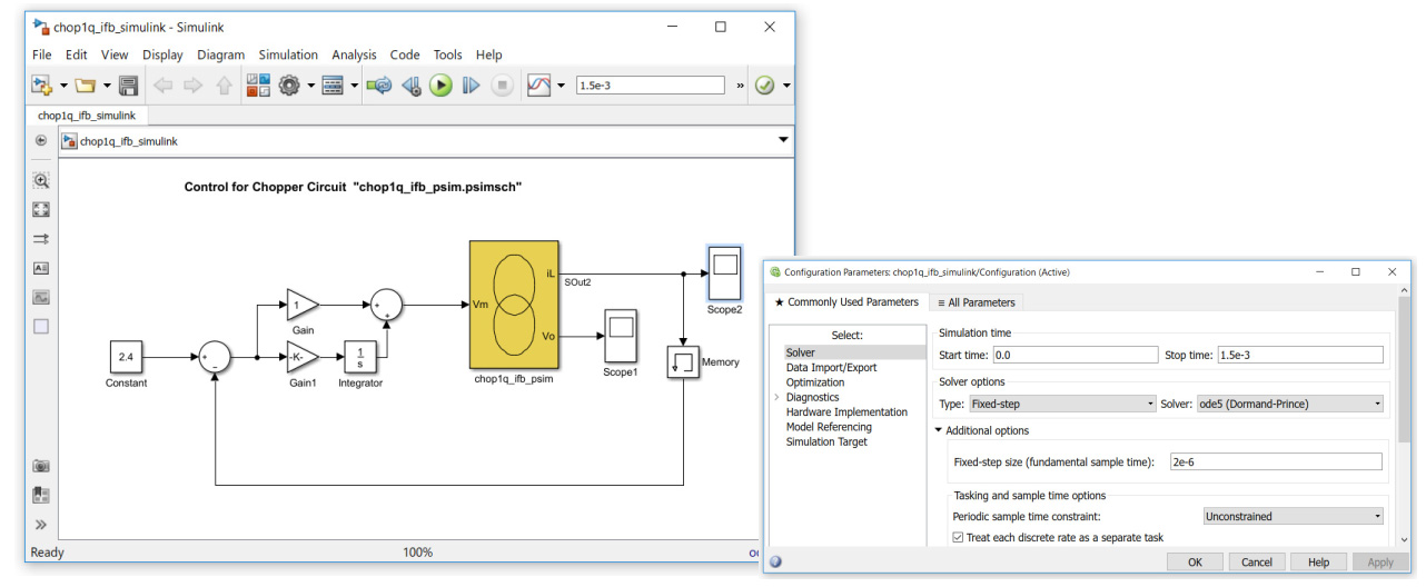 PSIM+Simulink联合仿真：SimCoupler模块使用方法 - 知乎