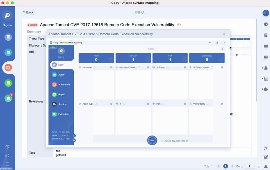 Goby内测版1.8.300｜预览 EXP 效果、全新 EXP 编辑界面、自定义漏洞分组等功能上线 - 知乎