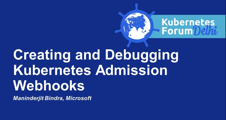 从0到1开发K8S_Webhook最佳实践 - 知乎