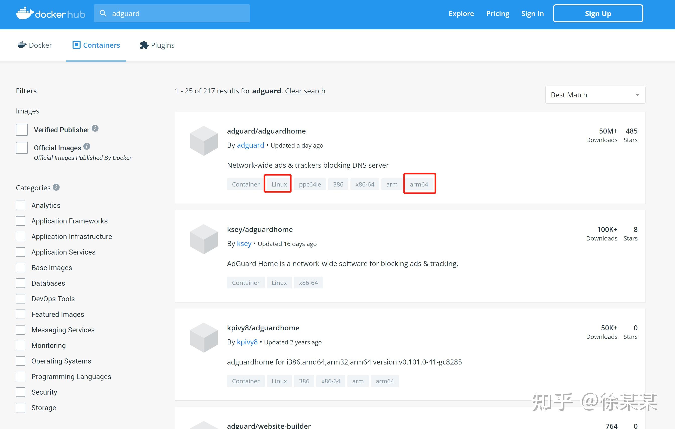 小米AX9000 安装Docker及Docker应用安装和使用 - 知乎