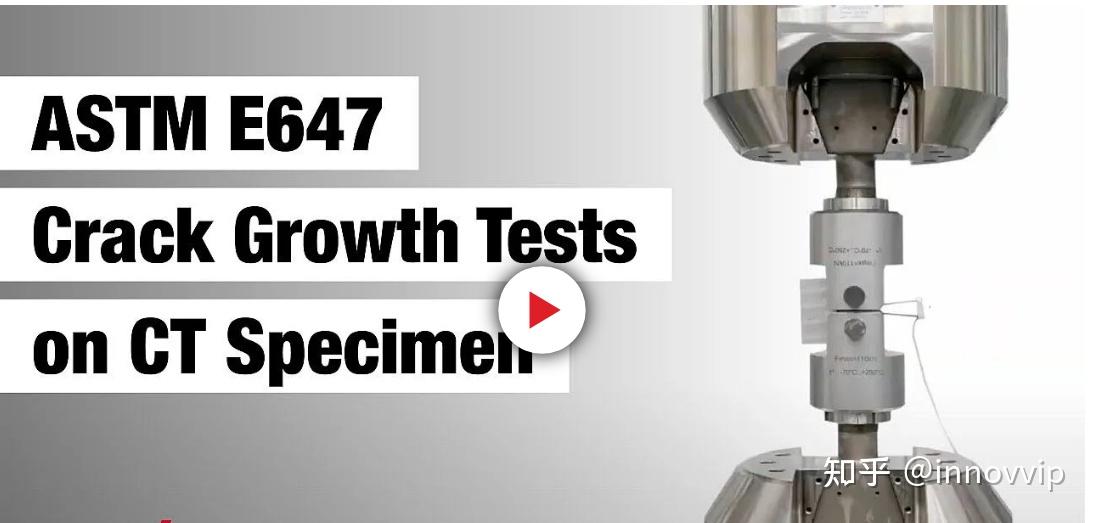 FRACTOMAT裂纹长度测试系统-直流电位法 (DCPD) 解决方案ASTM E647标准裂纹扩展da/dN和阈值ΔKth - 知乎