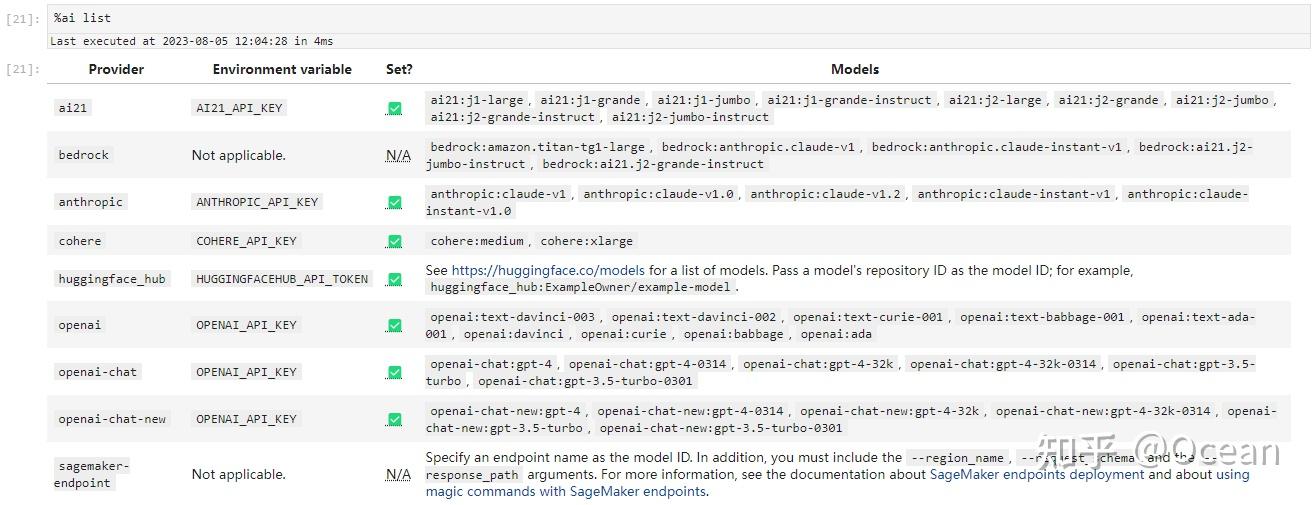 JupyterAI上手初体验，魔法命令加知识库玩花活 - 知乎