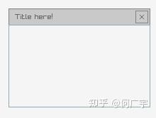 Raygui 组件概览 - 知乎