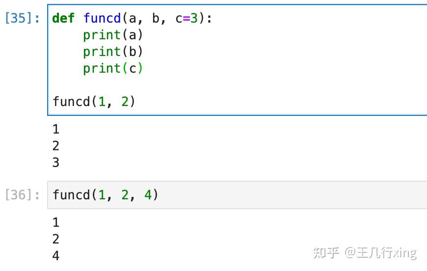 一文带你掌握 Python 函数（位置参数，缺省参数，可变参数，匿名函数，函数嵌套，递归） 知乎