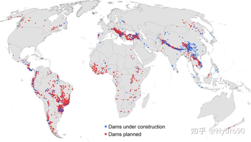 Global Dam Watch（全球大坝数据库）介绍及下载 - 知乎