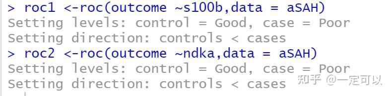 R语言绘制ROC曲线（单指标，多个指标，联合指标，模型比较）超详细超简单 - 知乎