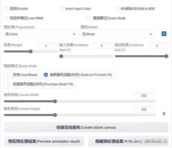 超级干货！Stable Diffusion拓展ControlNet使用 - 知乎