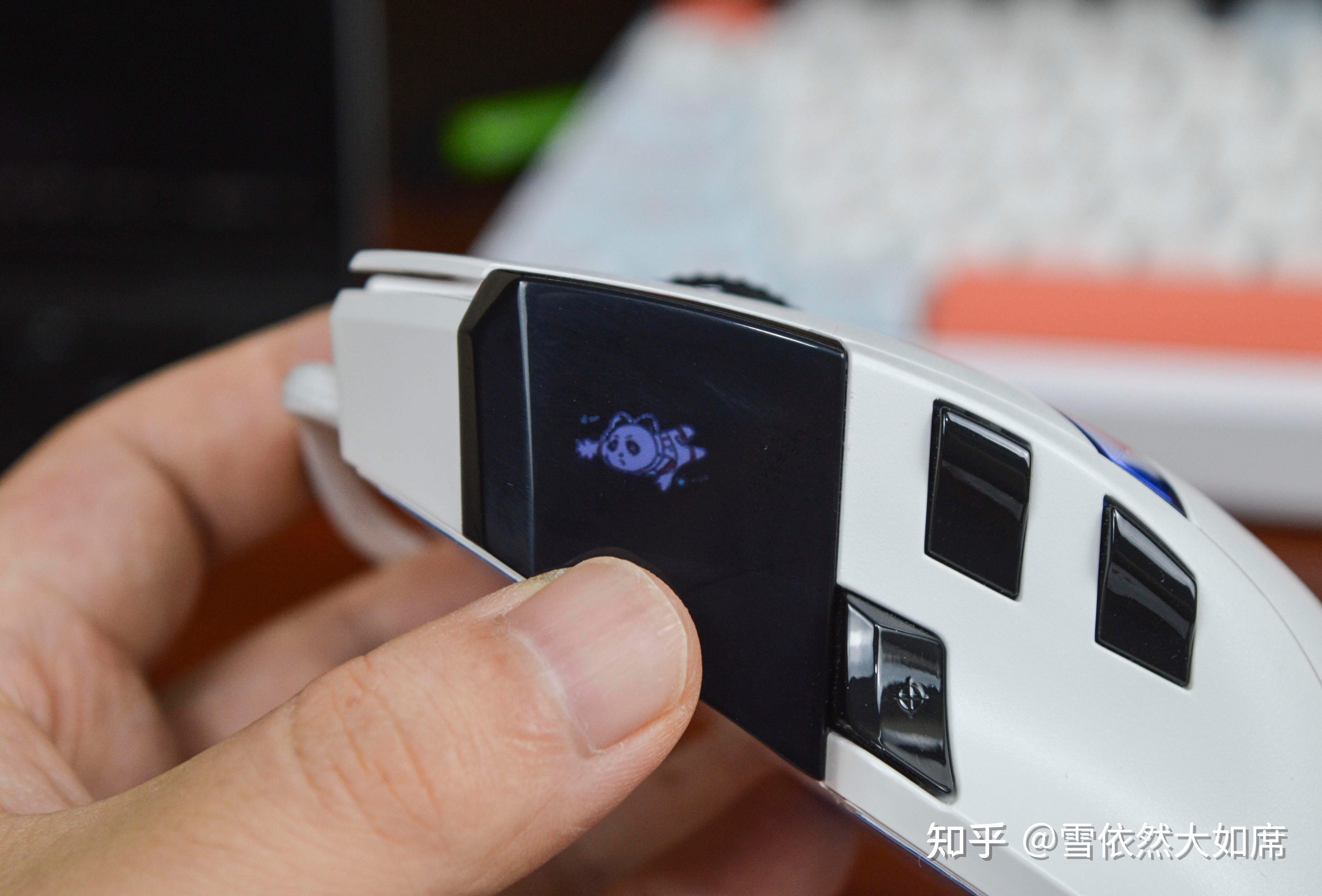 旗舰堆料:达尔优A980有线鼠标体验 - 知乎