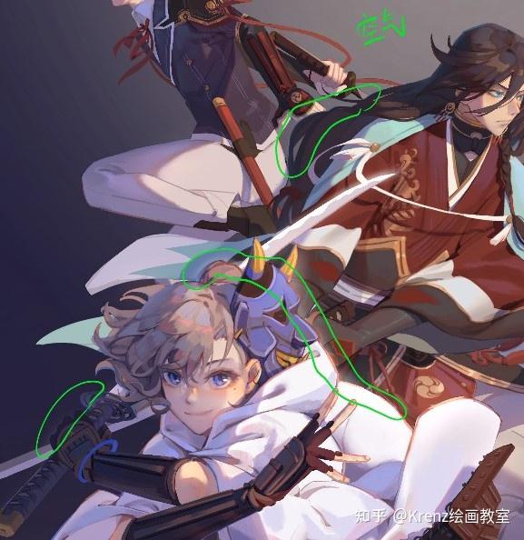 Krenz绘画教室【优秀作业心得】光影与色彩-0098 - 知乎