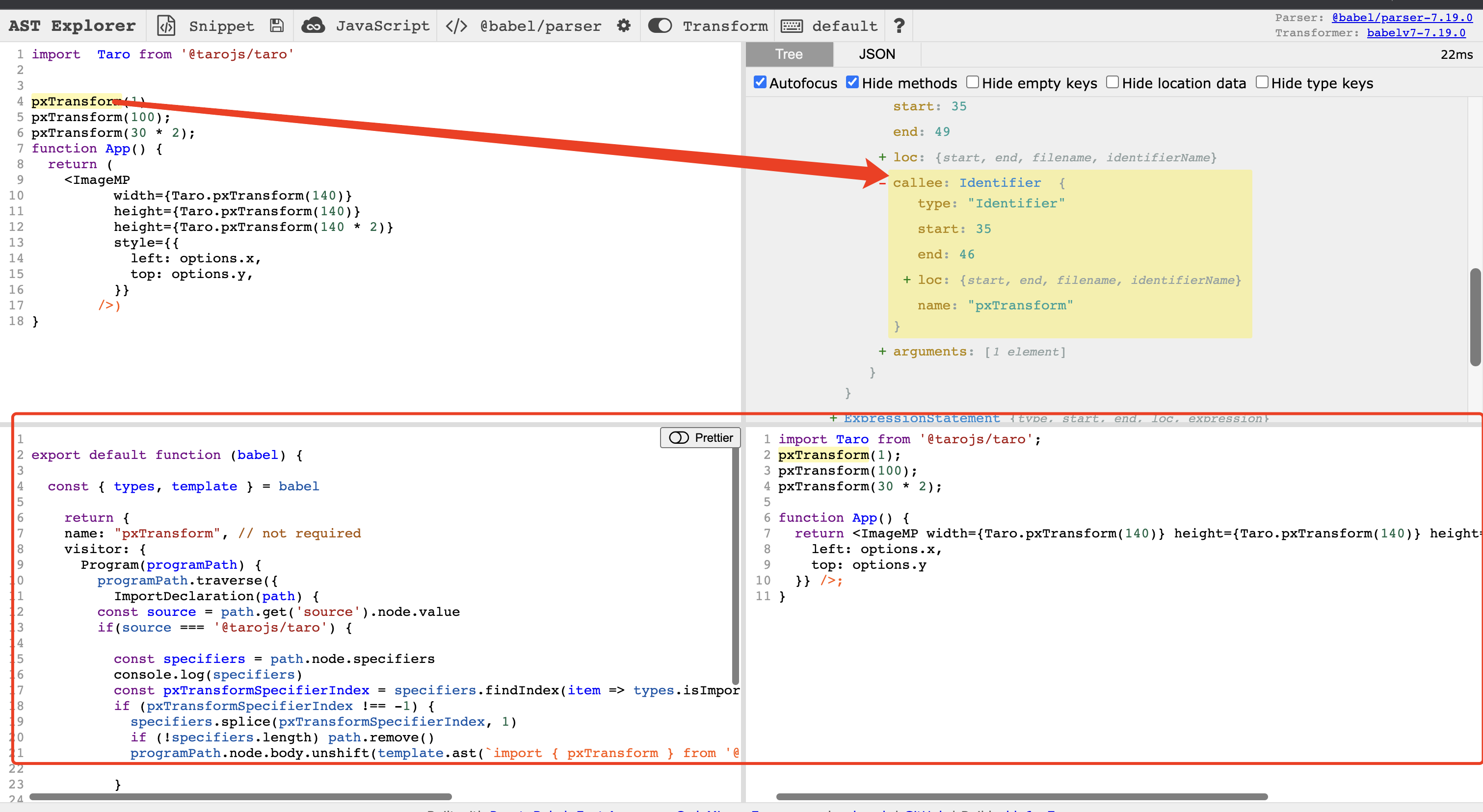 这次我写了个babel plugin，将小程序体积降低了286k！ - 知乎