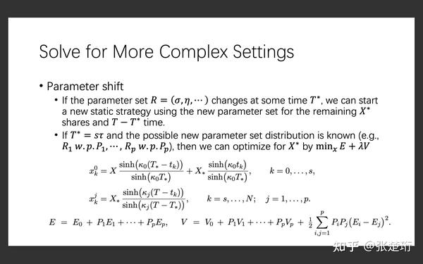 【交易执行】Almgren-Chriss Model - 知乎