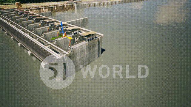 全能攻略来袭！一文讲透51WORLD如何赋能数字化水电站建设 - 知乎