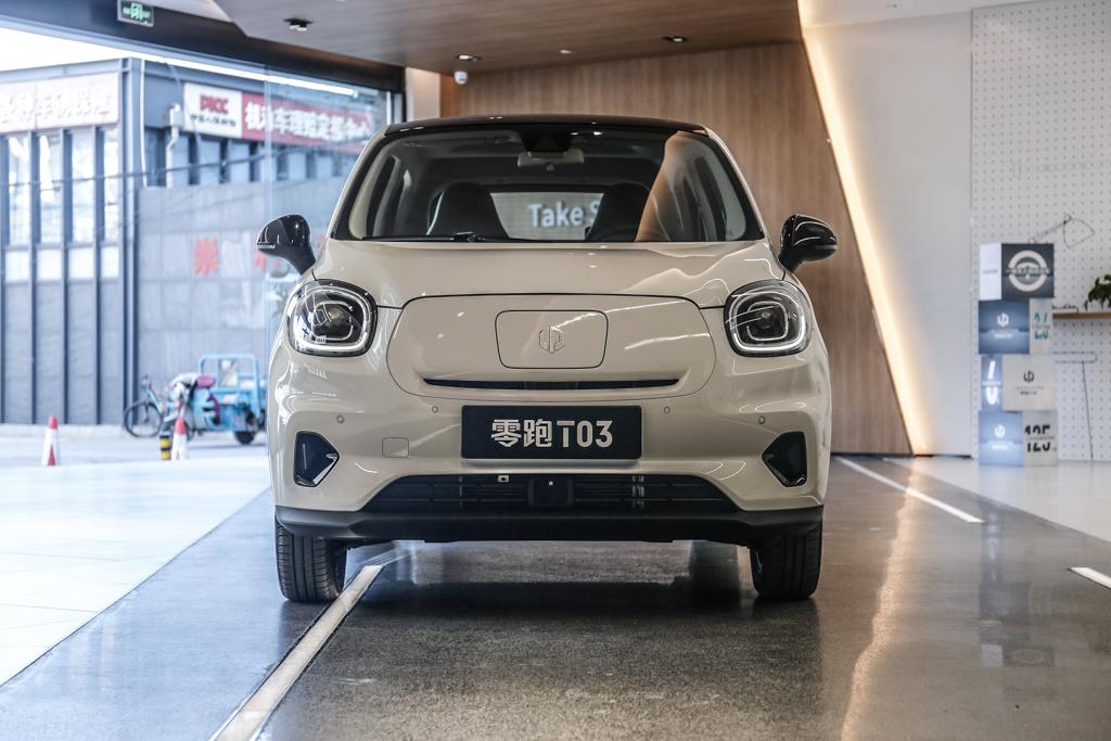 零跑T03到店实拍，L2级别辅助驾驶、NEDC综合续航可达400Km - 知乎