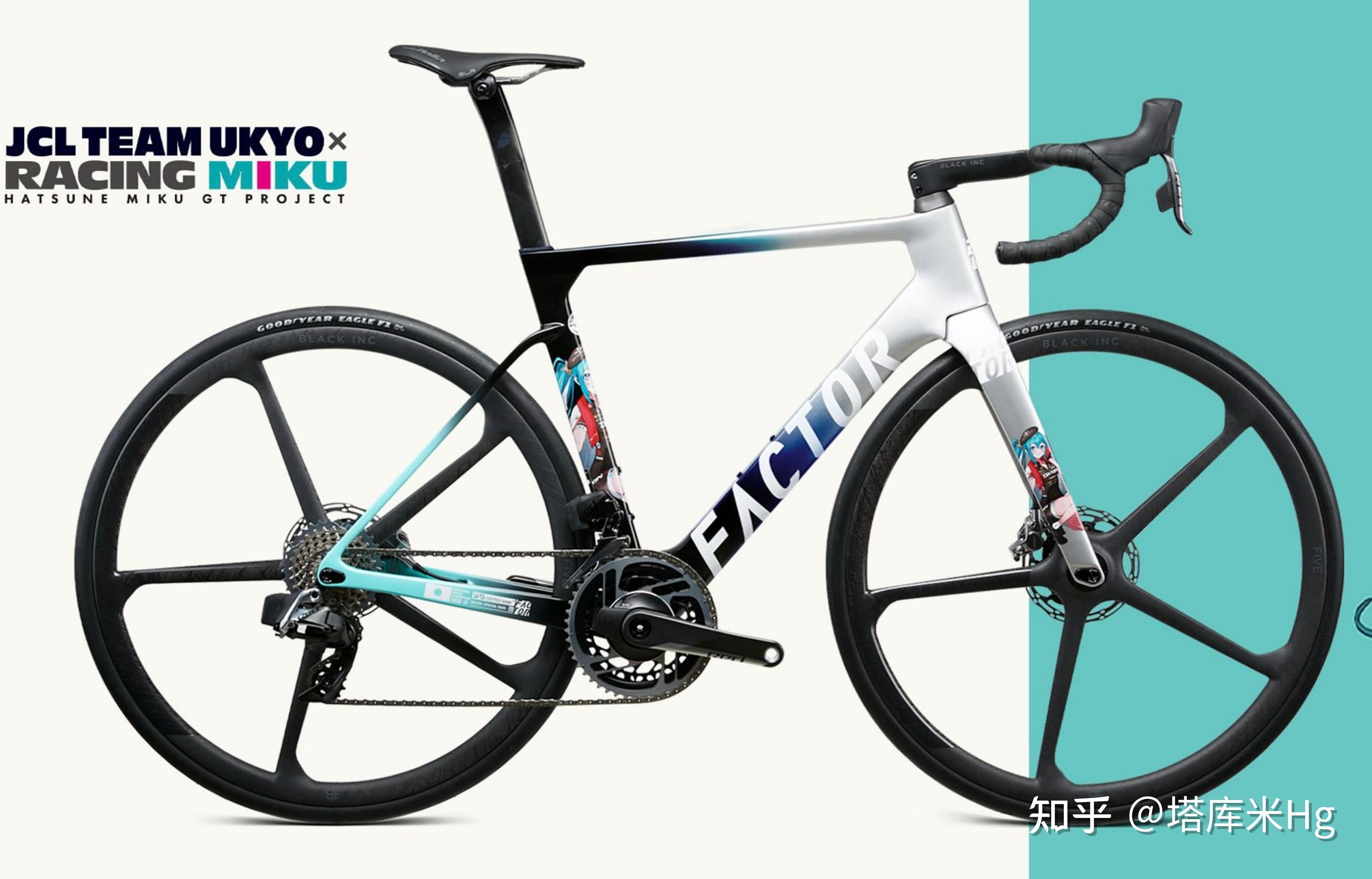 二次元的公路车？Factor联名初音未来推出限定涂装Ostro VAM - 知乎