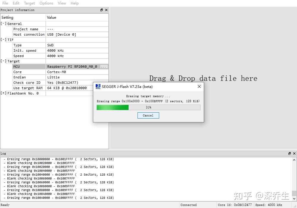 Raspberry Pi Pico擦除—假死变砖解决方法 - 知乎