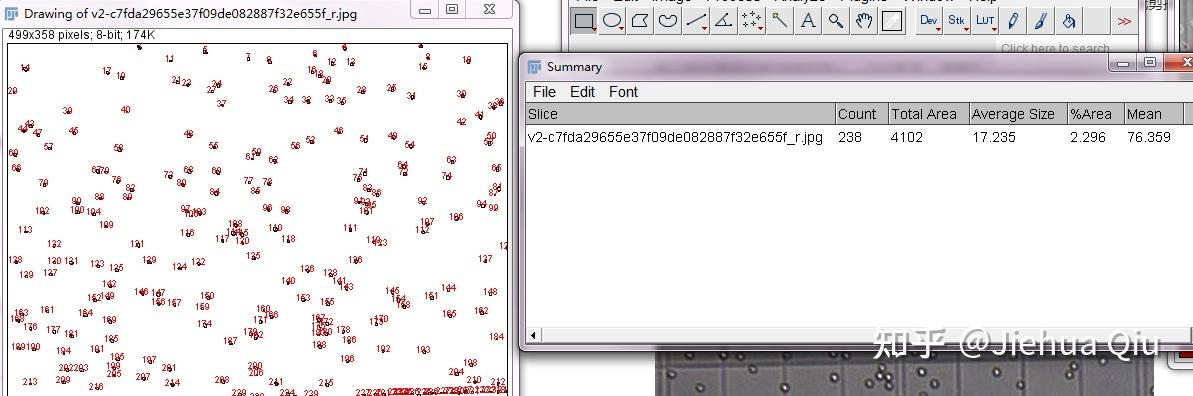 如何用ImageJ处理荧光图和WB图 - 知乎