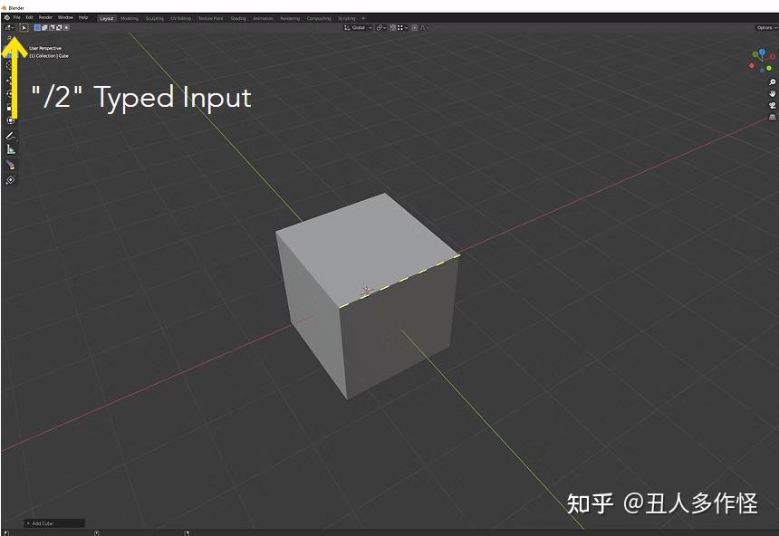 Blender的Construction Lines插件 - 知乎