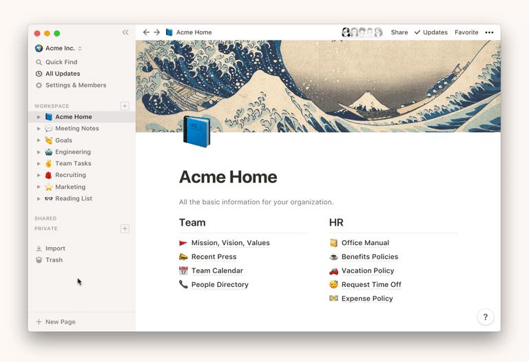 【Notion教程】在 Notion 中使用侧栏导航 - 知乎