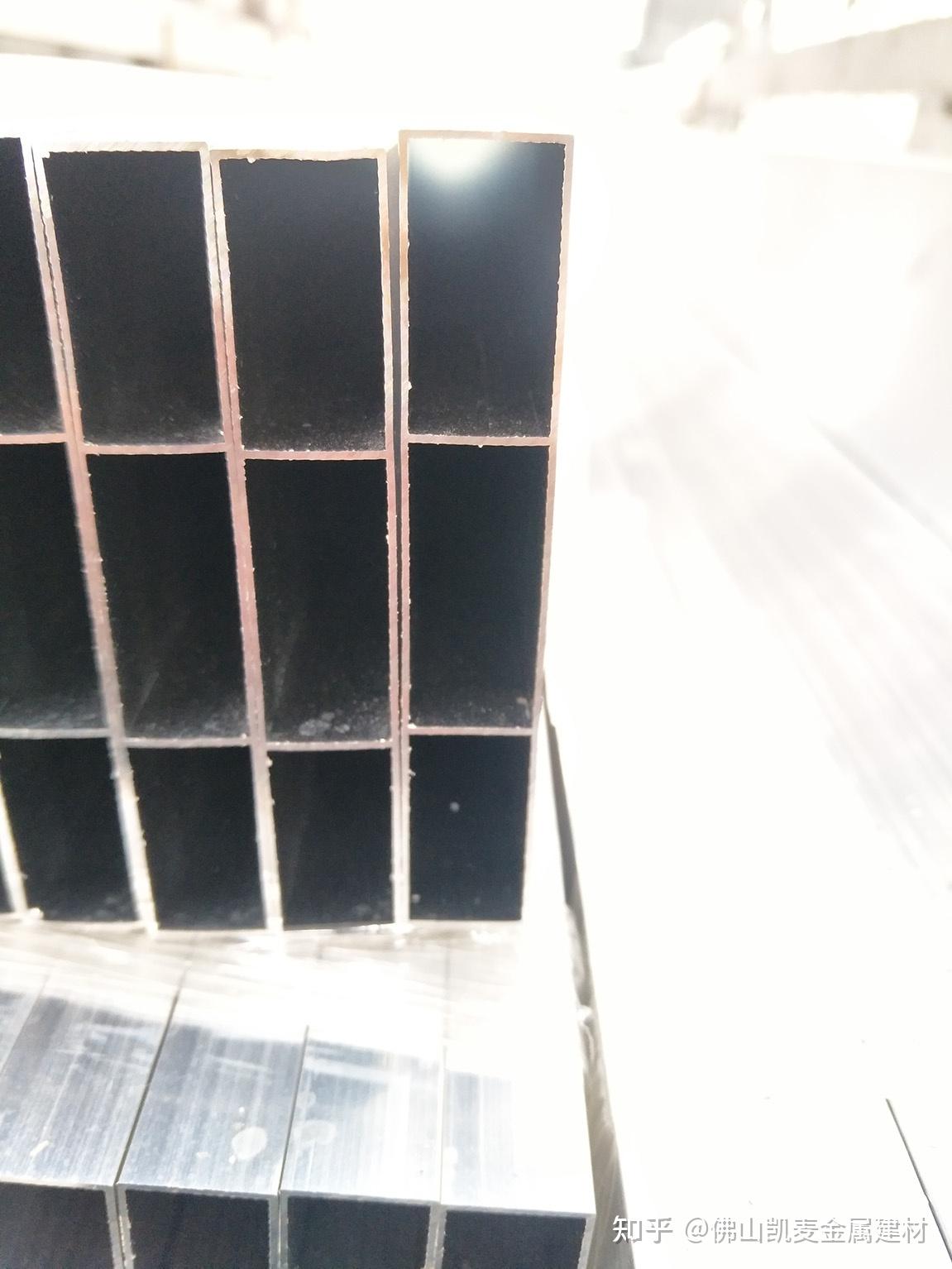 50x30方管规格表 铝方管加工 - 知乎