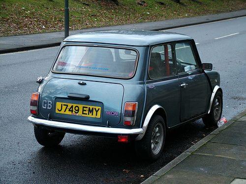 Mini车型简史: Rover Group时代 1986-2000 - 知乎