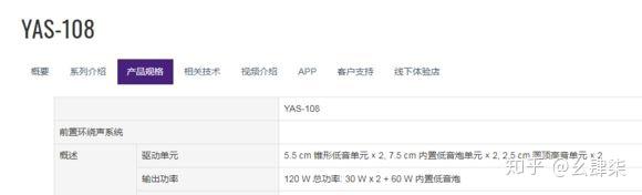 详解雅马哈yas系列 - 知乎