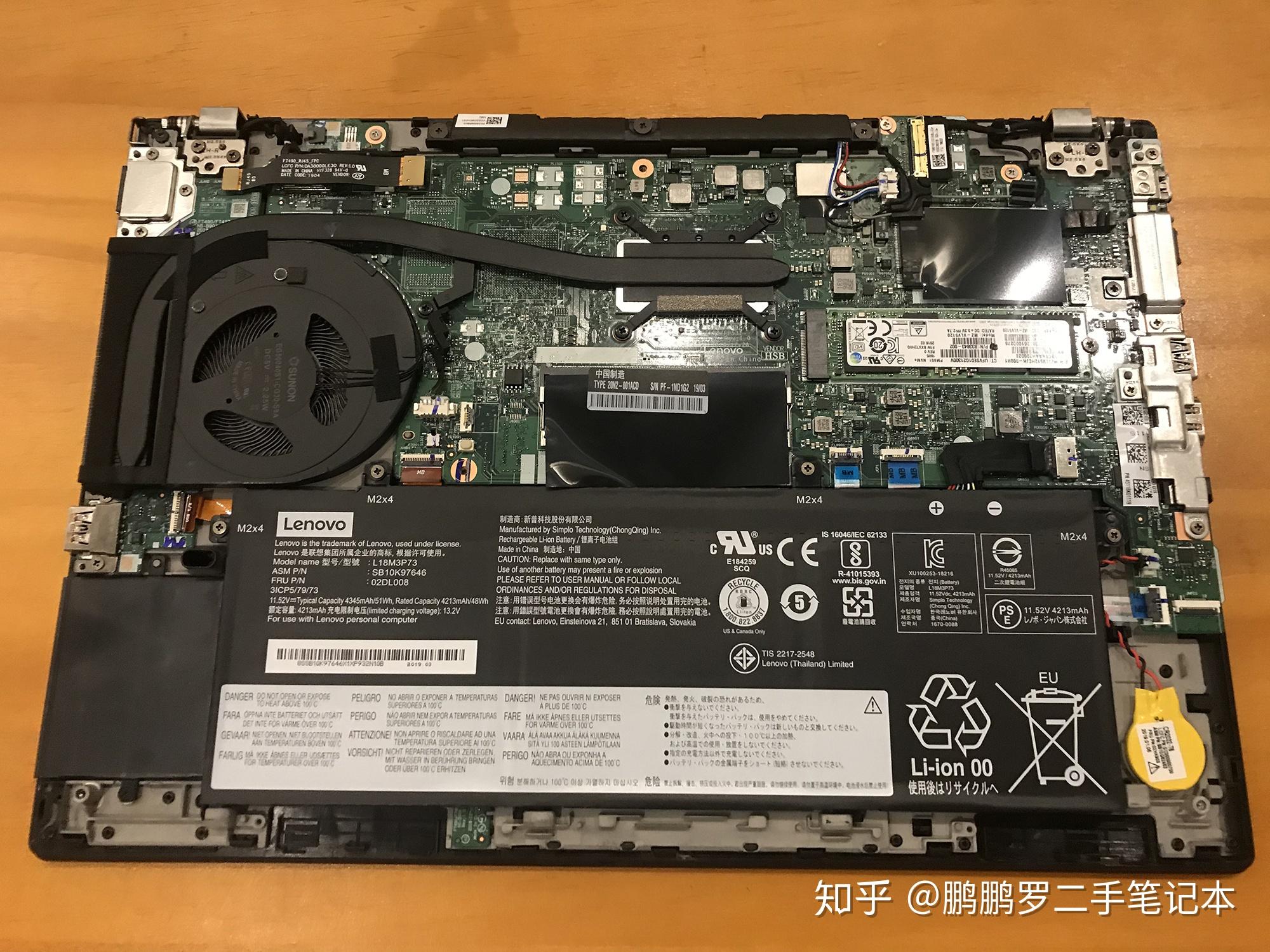 T490-T490s横向对比简评 - 知乎
