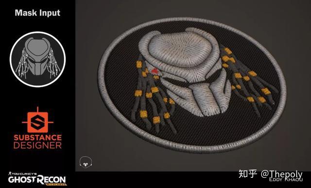 Substance Designer | 十大重要节点解析_Tile Sampler - 知乎