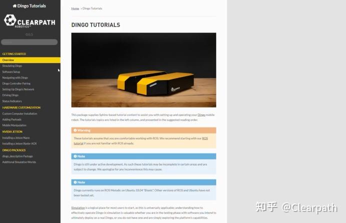 Clearpath Dingo——稳定的室内多功能移动机器人。适用于机器人建图、导航，多机器人系统研究。 - 知乎