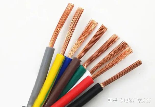 bvr电线和rvv电线有什么区别 - 知乎