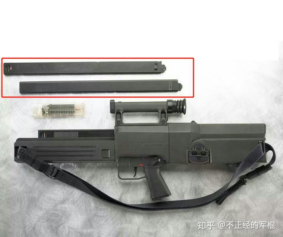 H&K G11步枪：一个枪机堪比钟表复杂的发射无壳弹的步枪 - 知乎