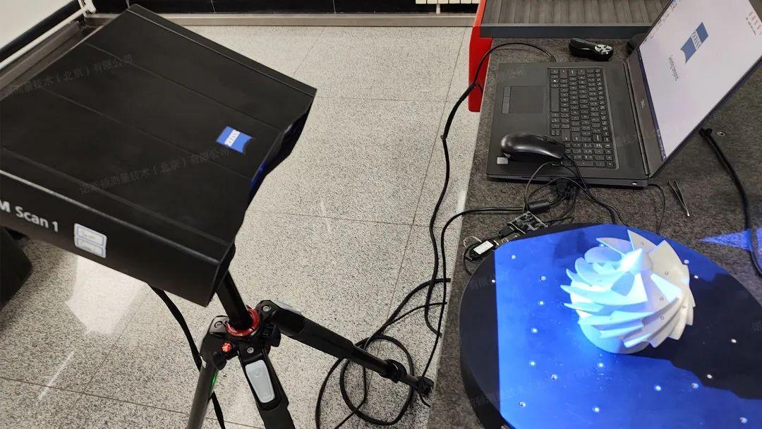 Zeiss Gom Scan 1三维扫描仪为航空涡轮叶片提供高精度检测 知乎