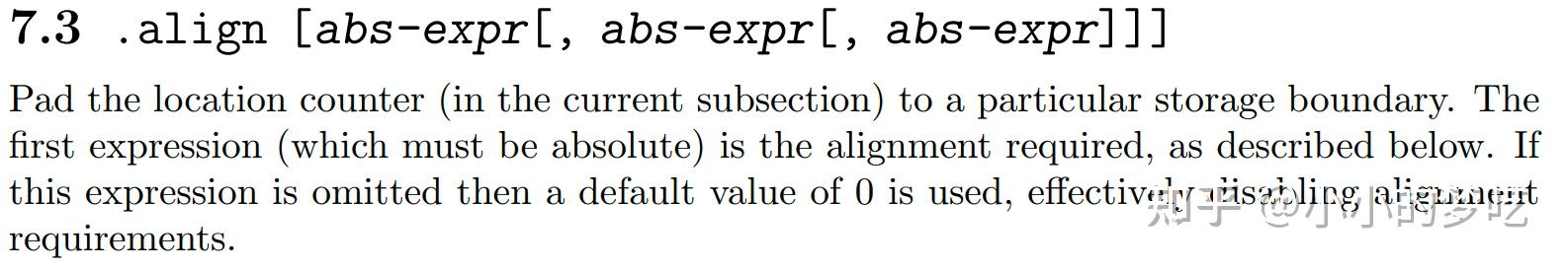 009 - GNU AS汇编器 - 知乎