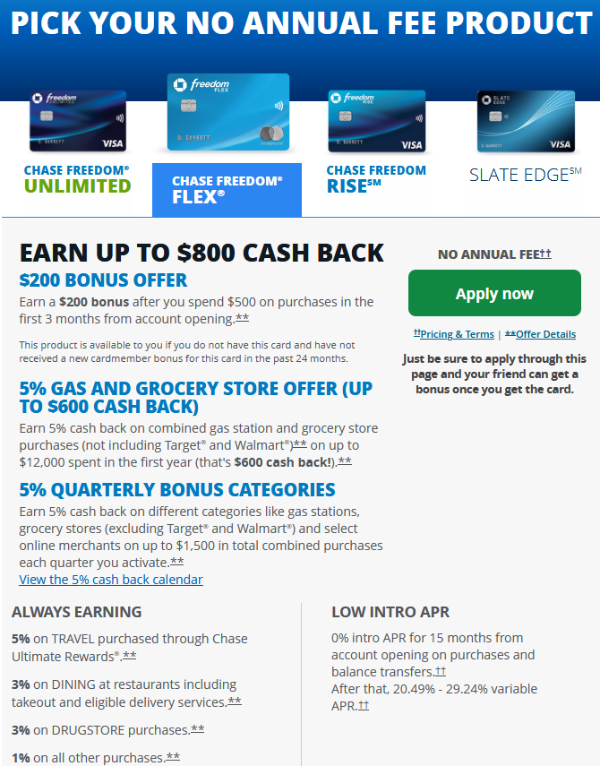 Chase 信用卡推荐比较, Chase 大通银行最好的7张信用卡 - 知乎