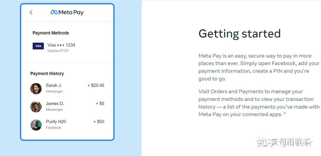 Meta Pay介绍 - 知乎