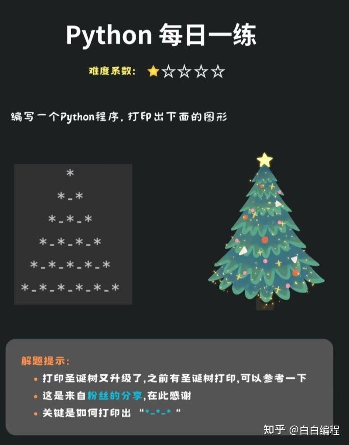 熟练Python|每日一练 - 知乎