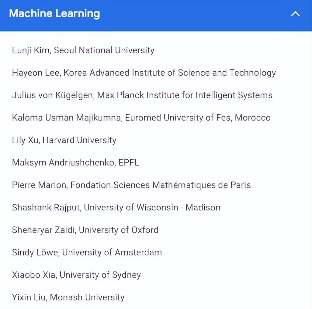 2022谷歌博士奖学金名单公布：共61人获奖，新增推荐系统方向 - 知乎