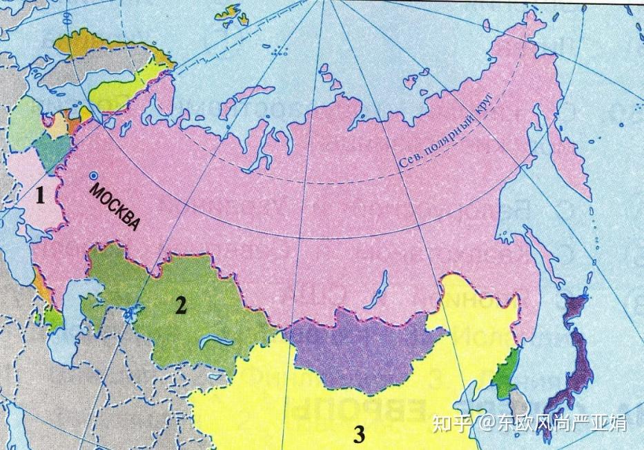 俄罗斯自然地理特征 - 知乎