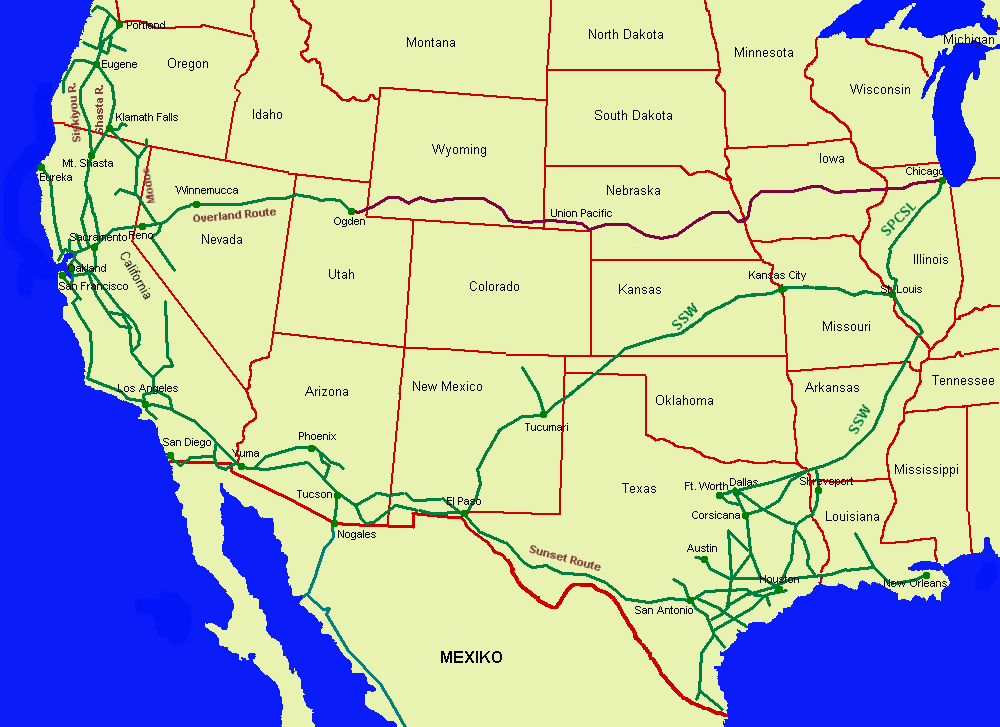 Union Pacific小史 - 知乎