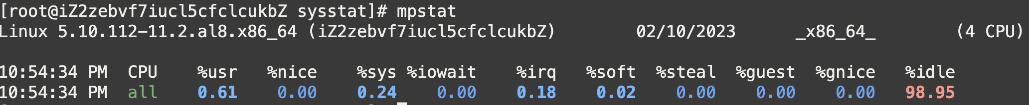 CPU使用率指标内核源码分析 - 知乎