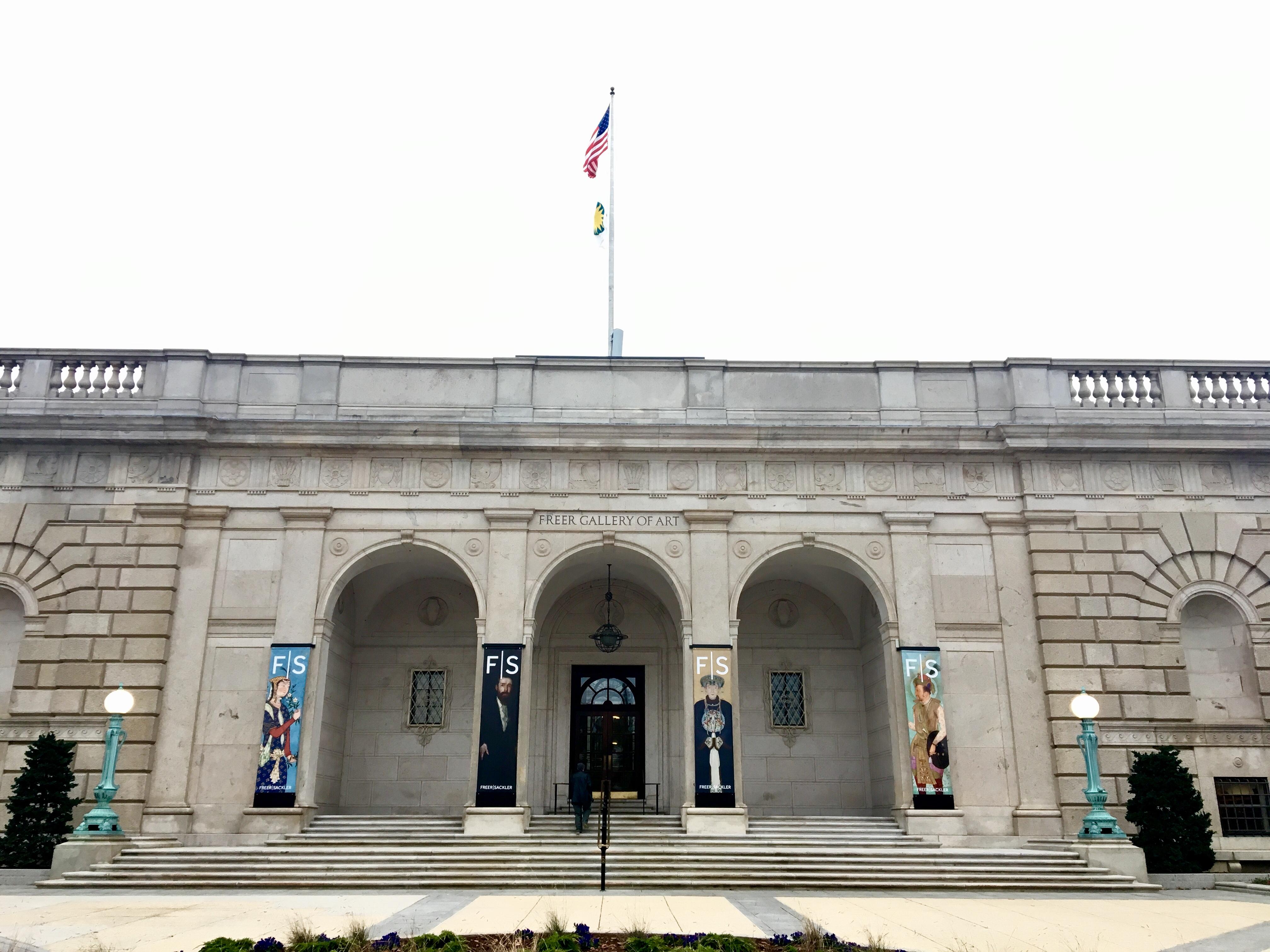 DC_Freer Gallery of Art - 知乎