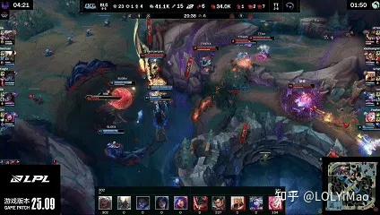 2025LPL赛区BLG 2-0 TT - 知乎