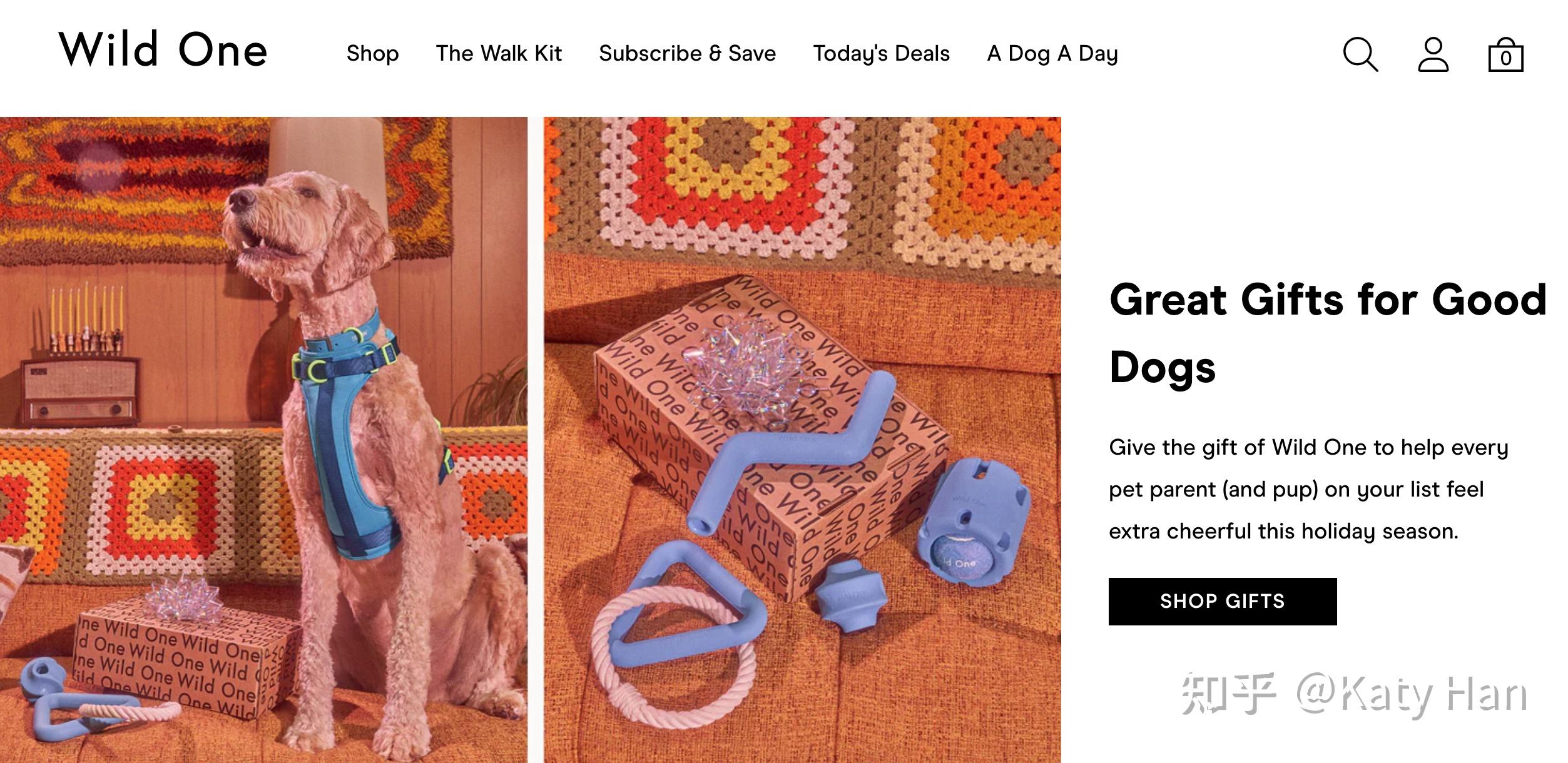 DTC宠物品牌Wild One是如何打造愉悦的爱宠体验的？ - 知乎