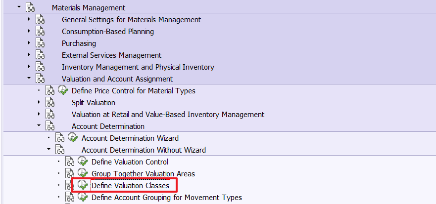 我的SAP运维日常_0042_MM_如何配置物料组和科目的对应关系 - 知乎